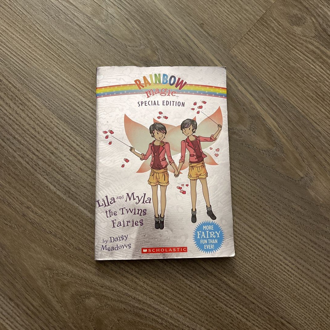 Rainbow Magic Special Edition: Lila and Myla the Twins Fairies by Daisy ...