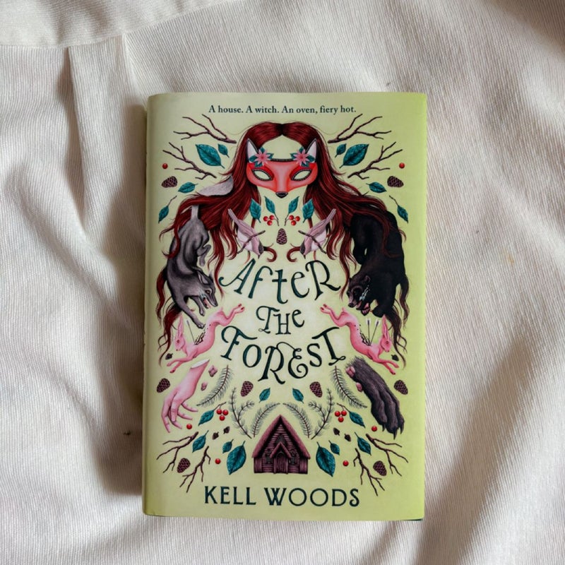 After the Forest by Kell Woods, Hardcover | Pangobooks