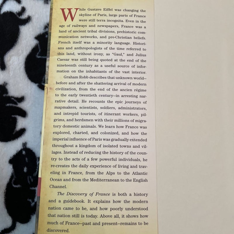 Discovery of France by Graham Robb