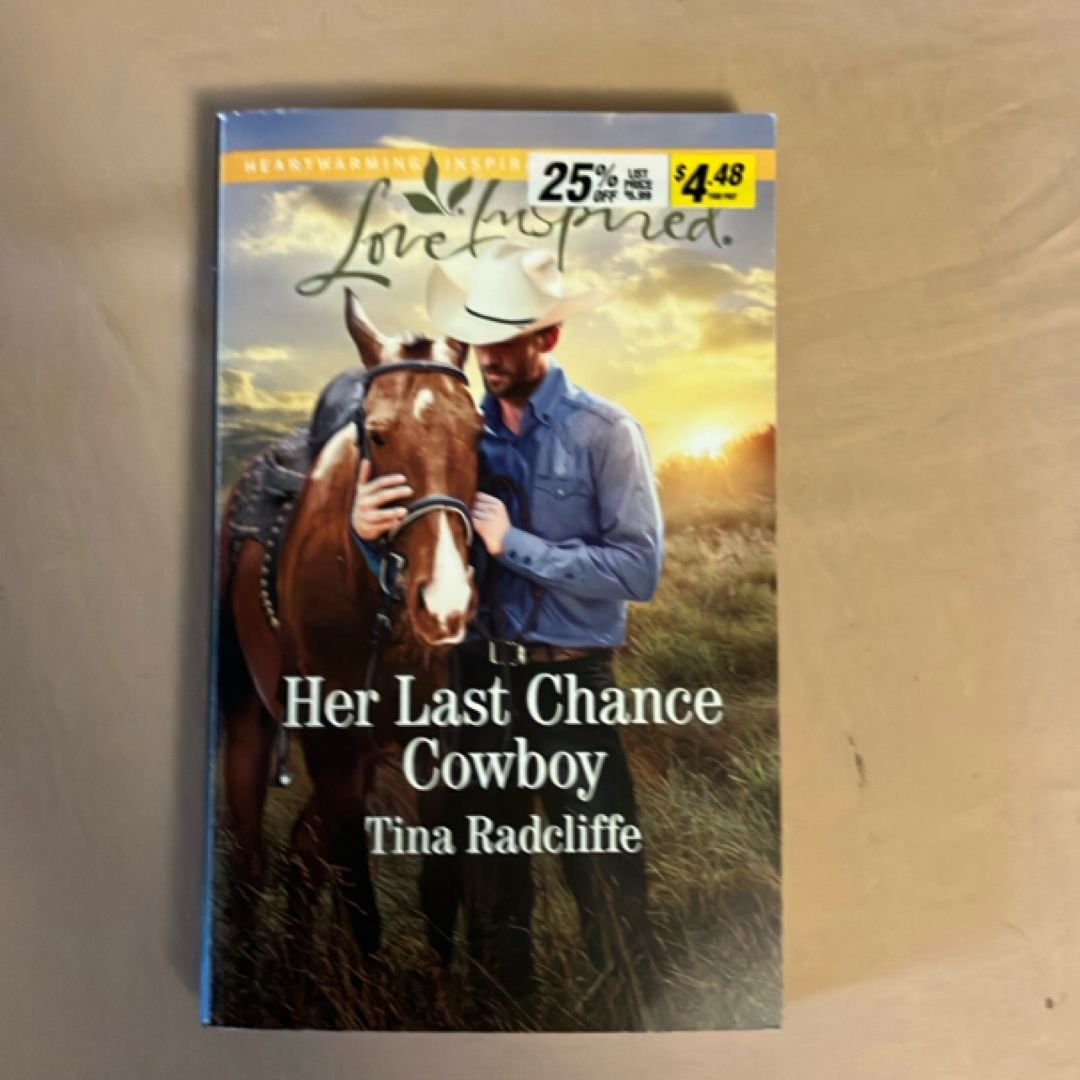 Her Last Chance Cowboy by Tina Radcliffe, Paperback | Pangobooks