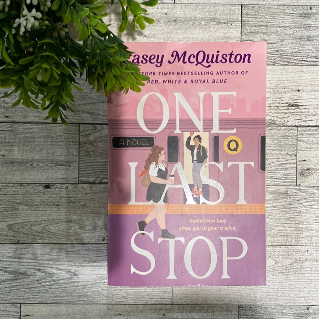 One Last Stop by Casey McQuiston, Paperback | Pangobooks