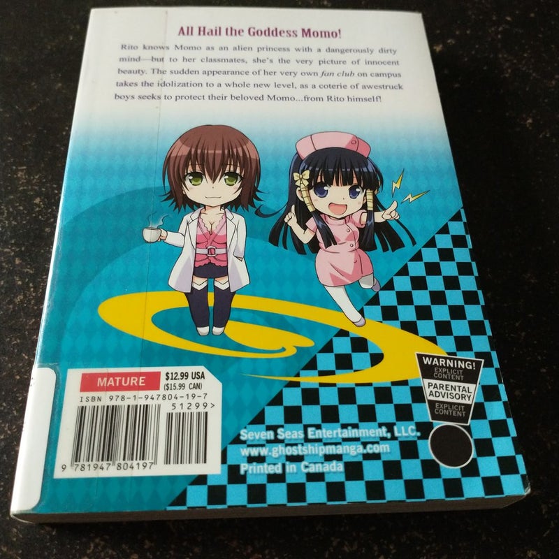 To Love Ru Darkness Vol 5 By Saki Hasemi Paperback Pangobooks