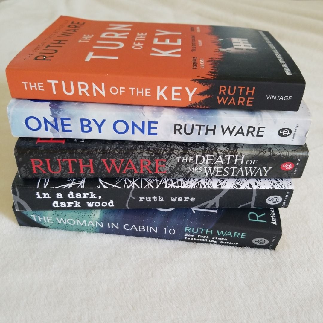 Ruth Ware bundle by Ruth Ware, Paperback | Pangobooks