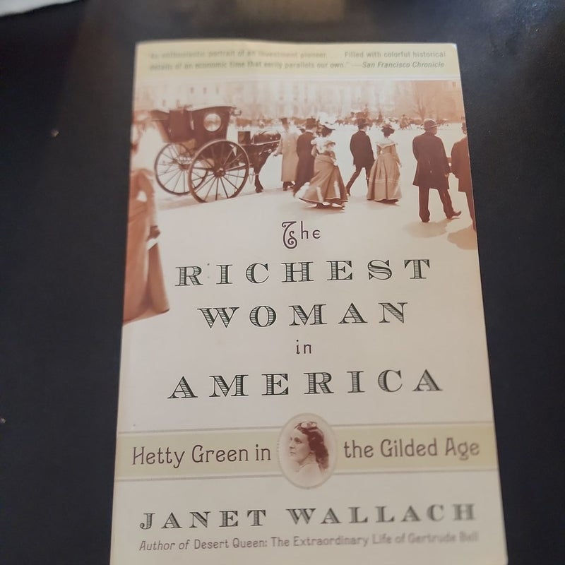 The Richest Woman in America by Janet Wallach, Paperback | Pangobooks