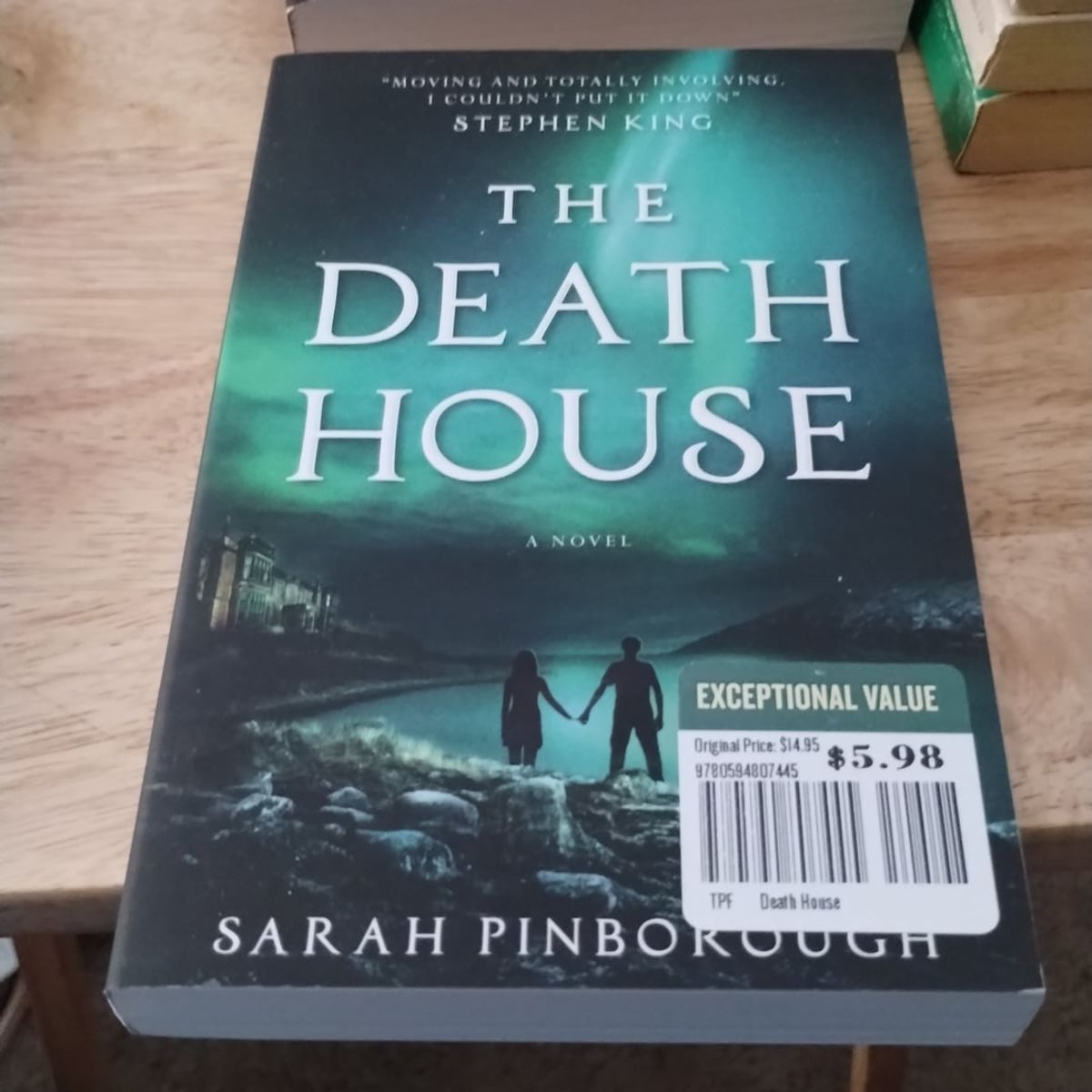 The Death House by Sarah Pinborough