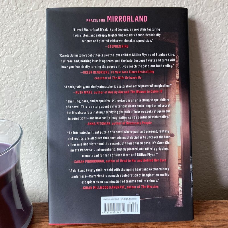 Mirrorland by Carole Johnstone