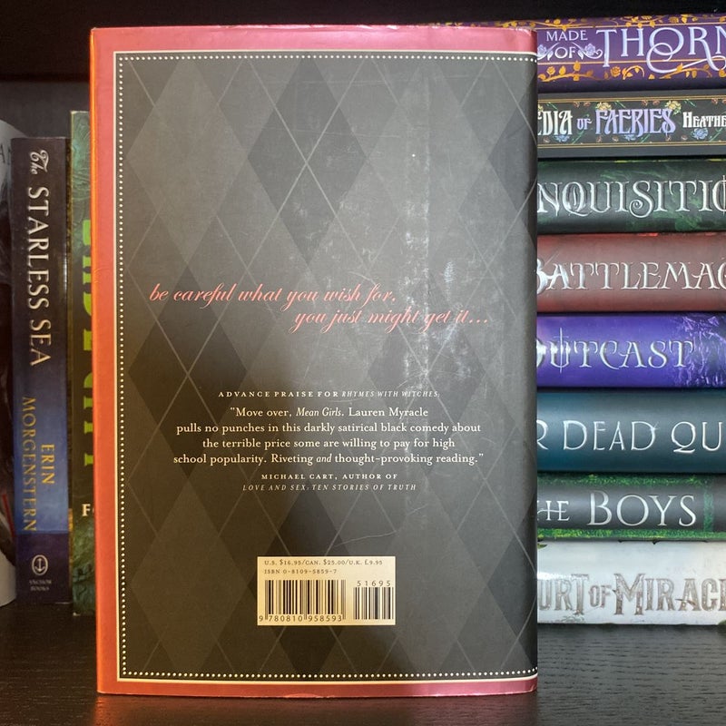 Rhymes with Witches by Lauren Myracle