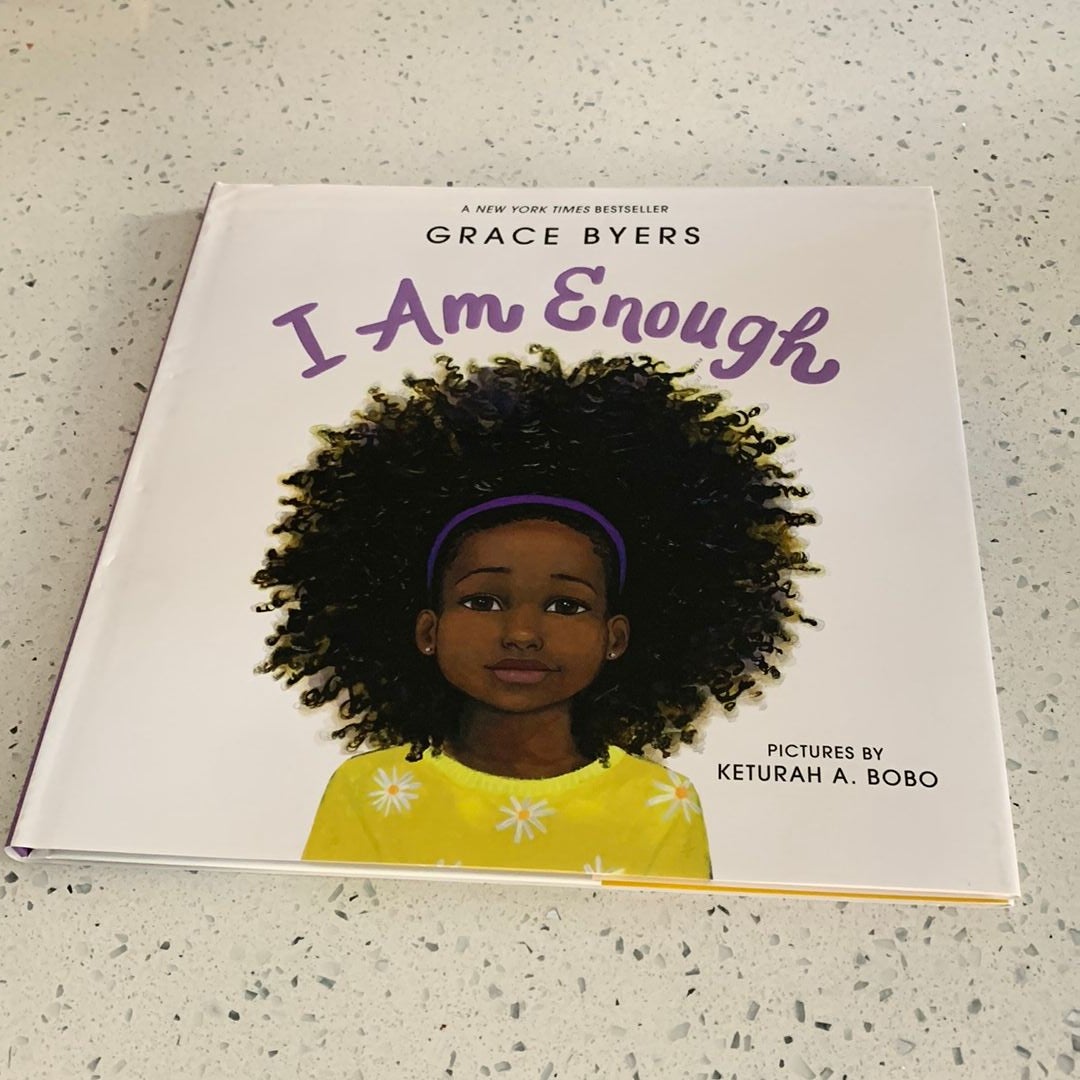 I Am Enough by Grace Byers, Hardcover | Pangobooks