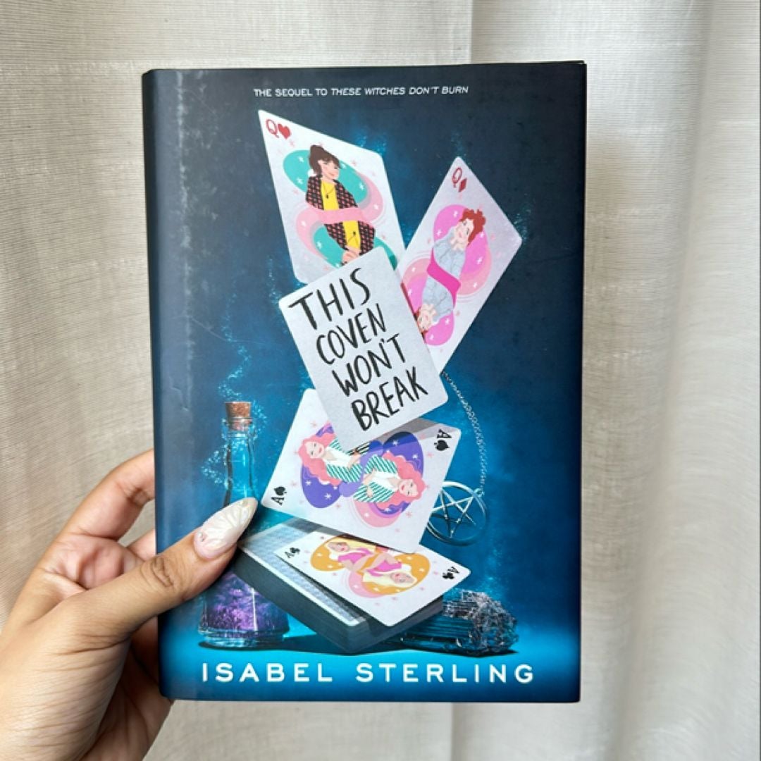 This Coven Won't Break by Isabel Sterling
