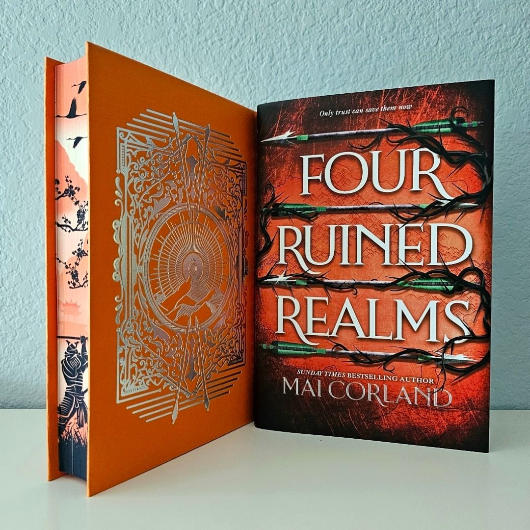 Four Ruined Realms SIGNED by Mai Corland Broken Binding Special Edition ...