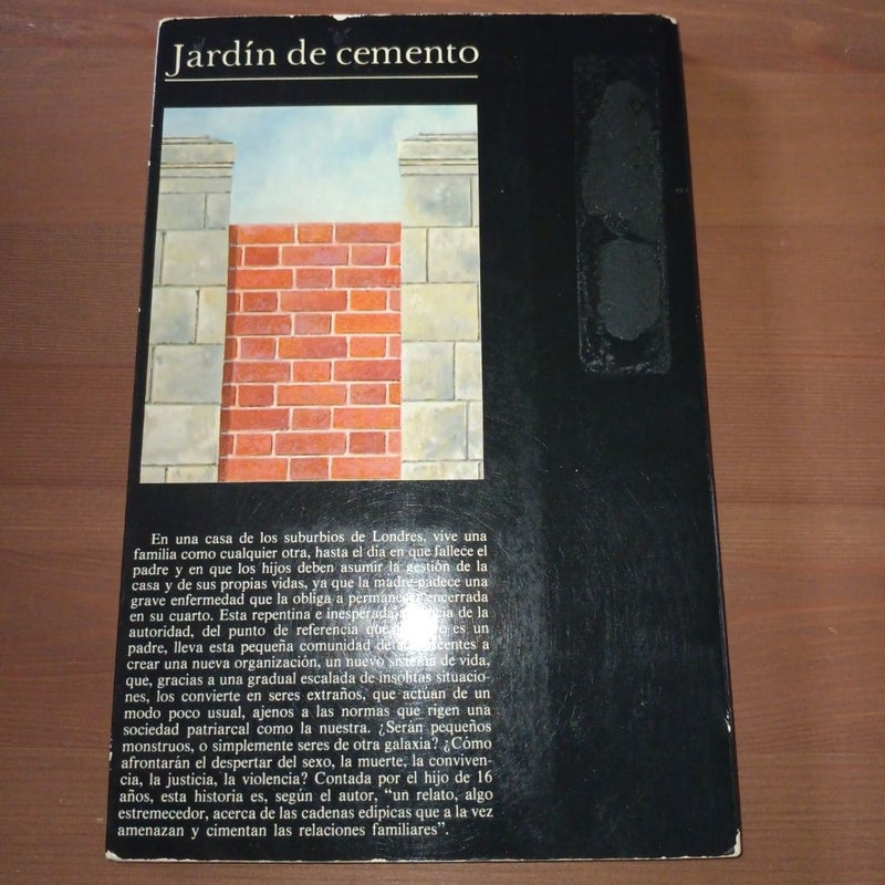 The Cement Garden by Ian McEwan
