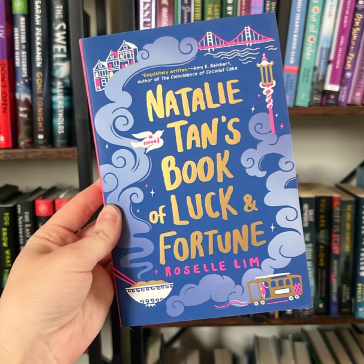Natalie Tan's Book of Luck and Fortune by Roselle Lim
