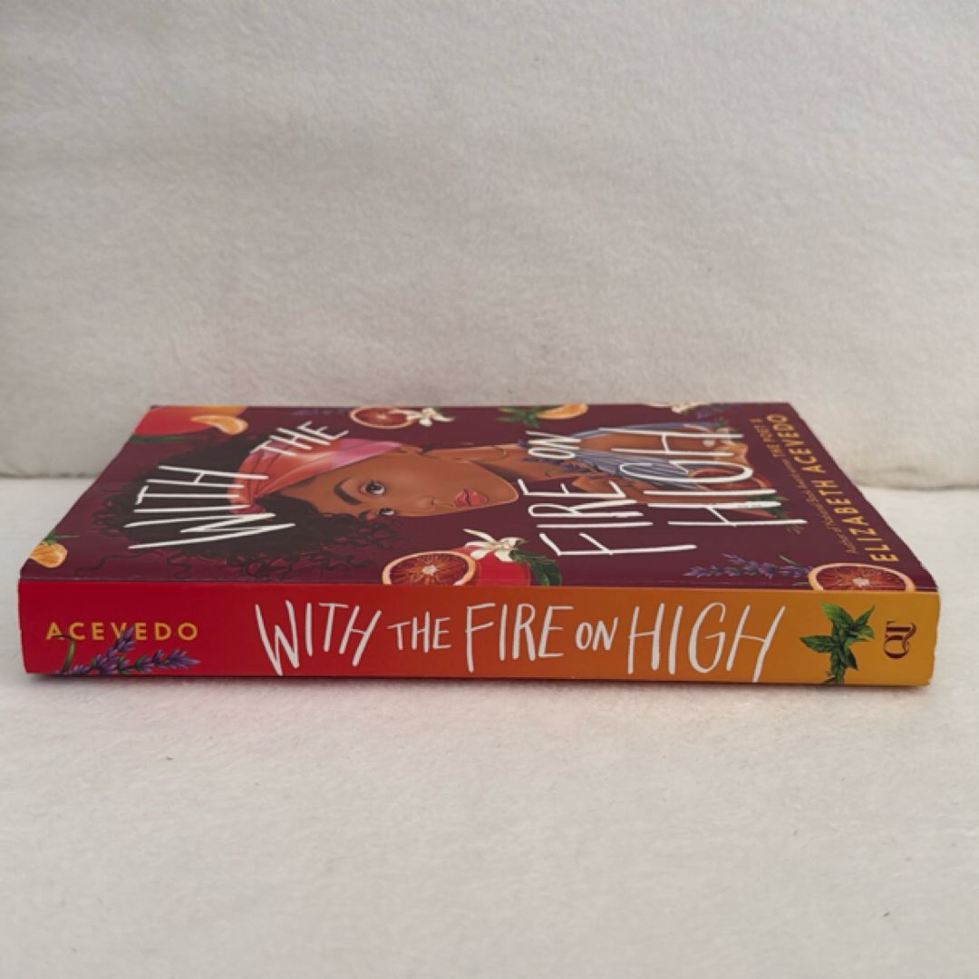 With the Fire on High by Elizabeth Acevedo, Paperback | Pangobooks