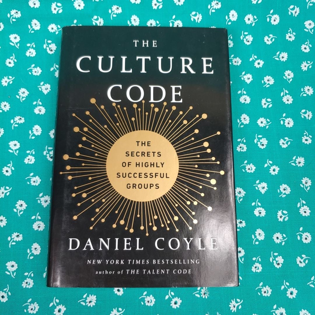 The Culture Code by Daniel Coyle
