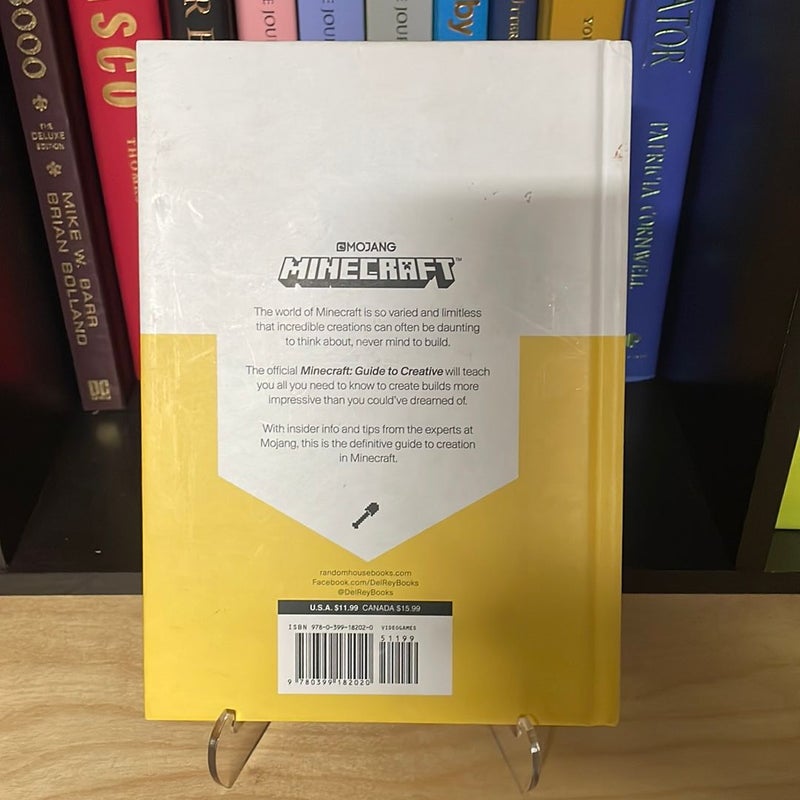 Minecraft: Guide to Creative (2017 Edition) by Mojang AB, The Official Minecraft Team