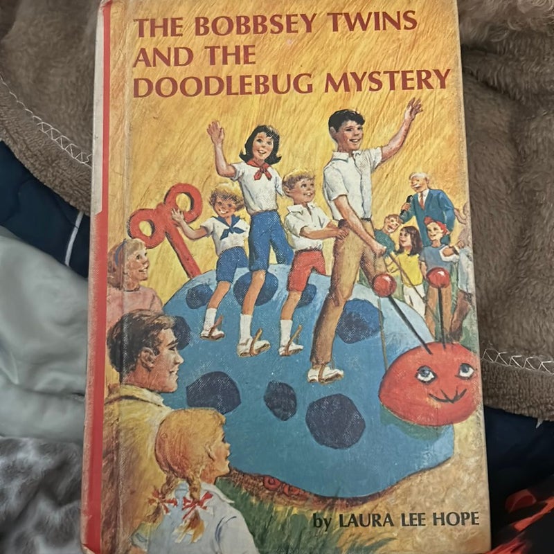 The Doodlebug Mystery by Laura Lee Hope