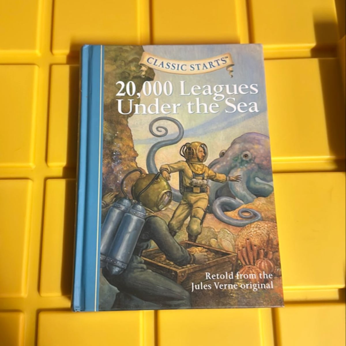 Classic Starts®: 20,000 Leagues under the Sea by Jules Verne, Lisa ...