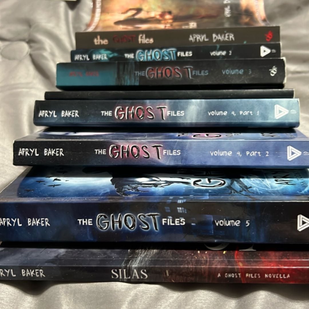 The Ghost files by Apryl Baker, Paperback | Pangobooks