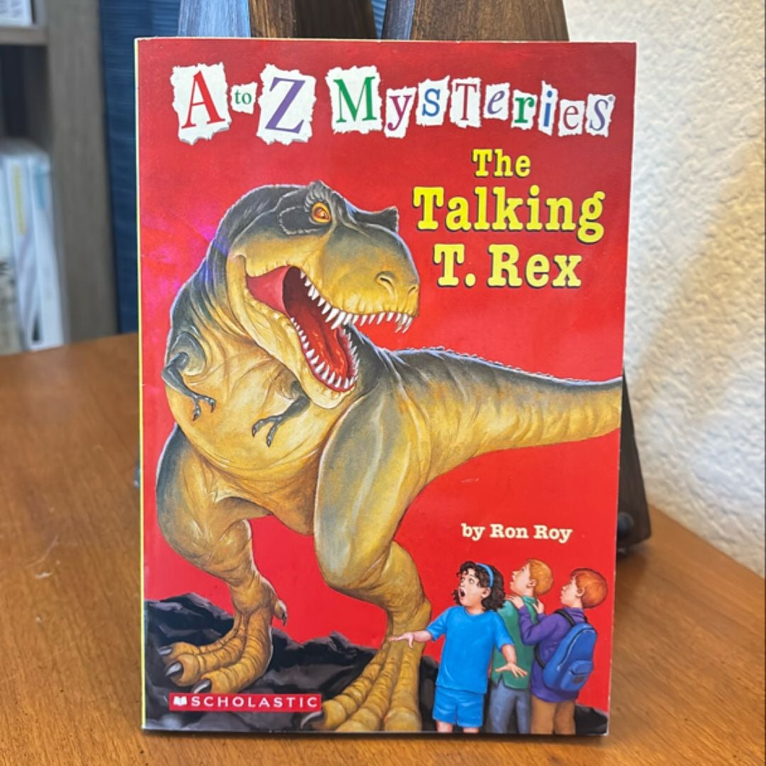 The Talking T. Rex by Ron Roy