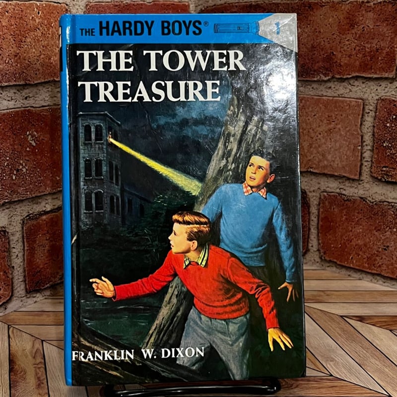 Hardy Boys 01: the Tower Treasure by Franklin W. Dixon, Hardcover ...