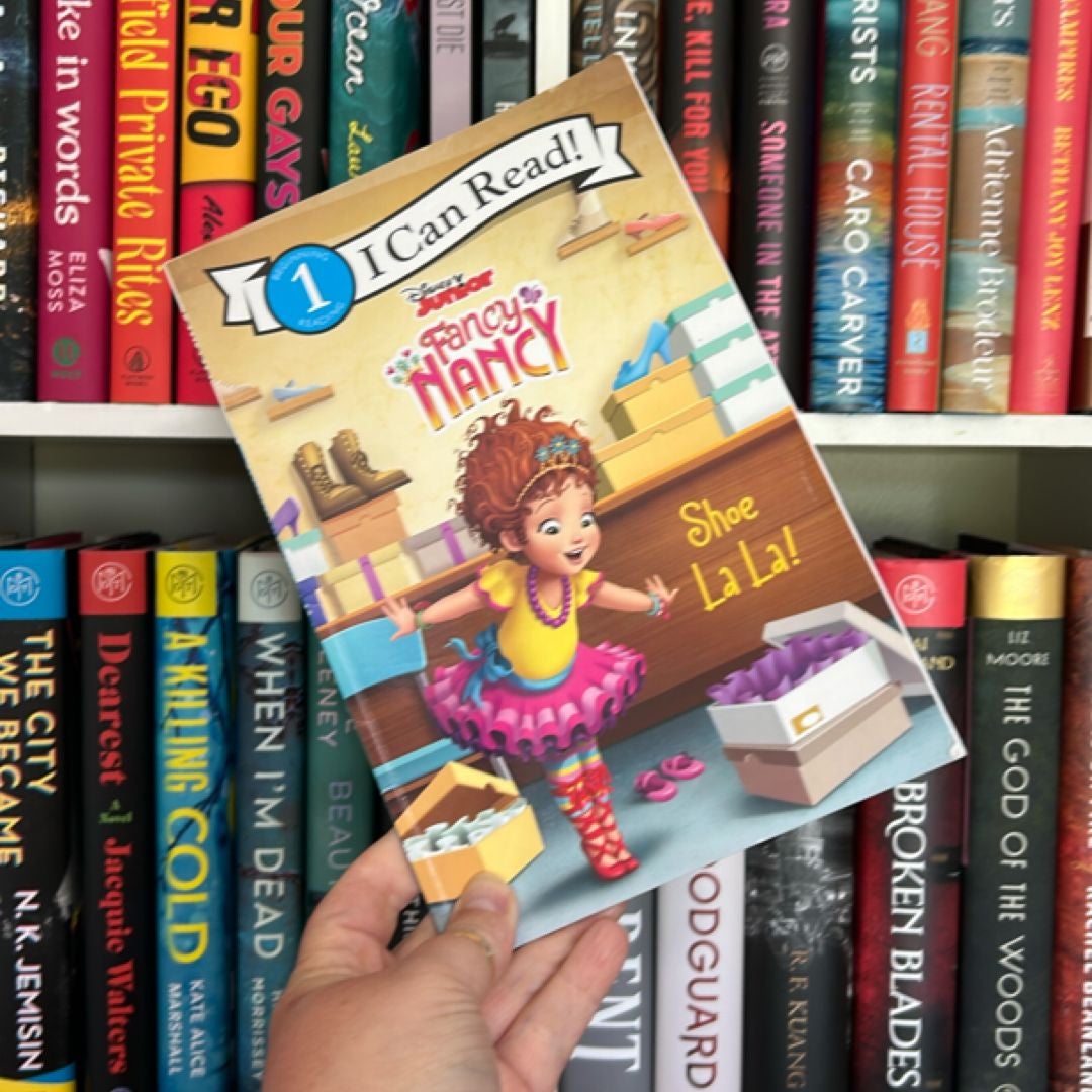 Disney Junior Fancy Nancy: Shoe la La! by Victoria Saxon
