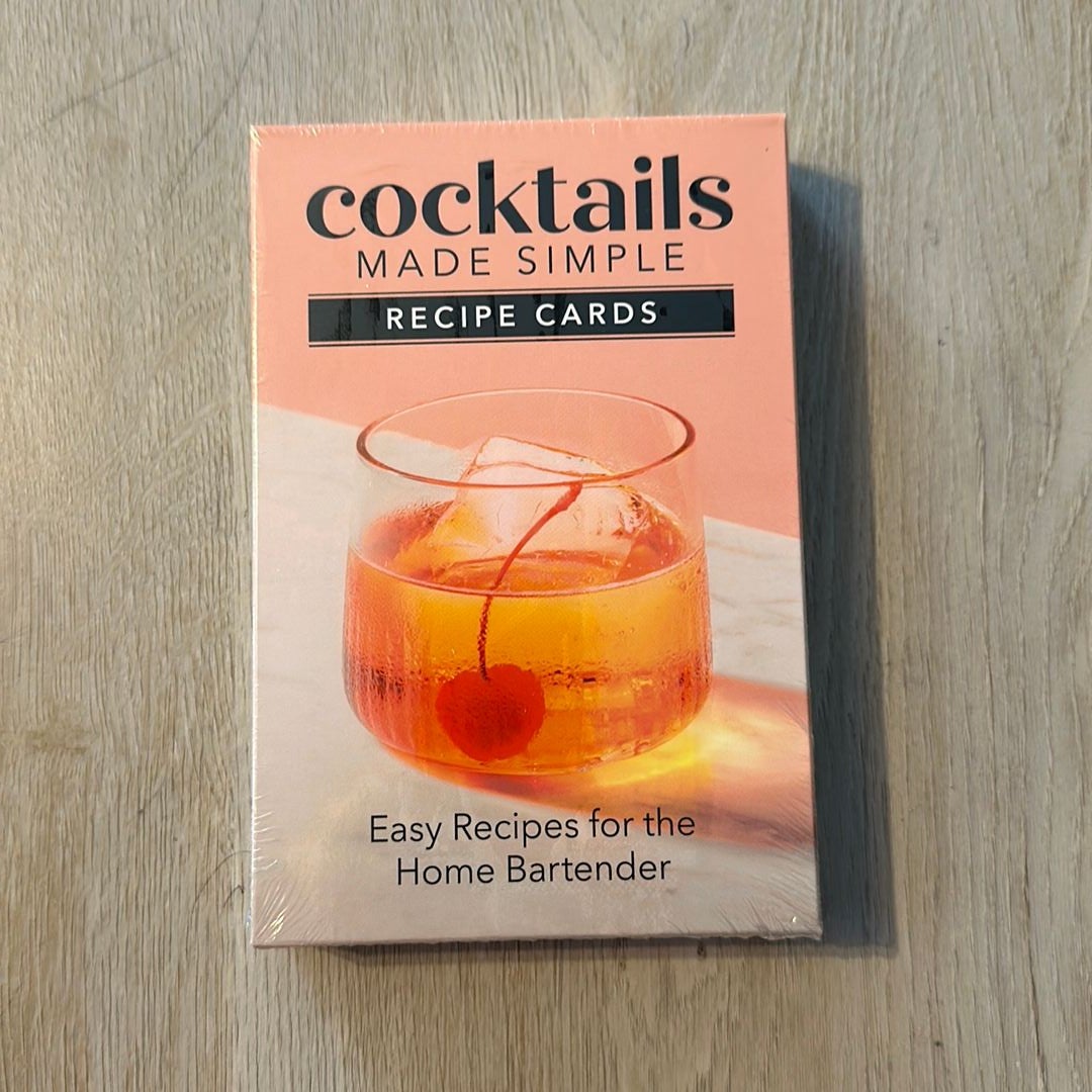 Cocktails Made Simple Recipe Cards by Rockridge Press