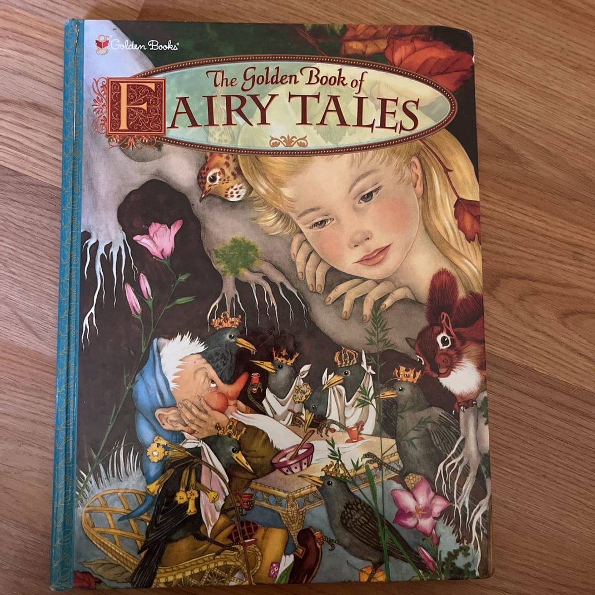 The Golden Book of Fairy Tales by Adrienne Segur