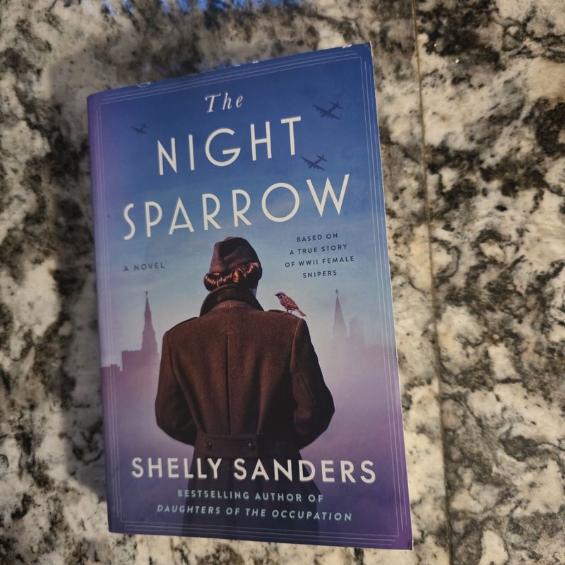 The Night Sparrow by Shelly Sanders, Paperback | Pangobooks