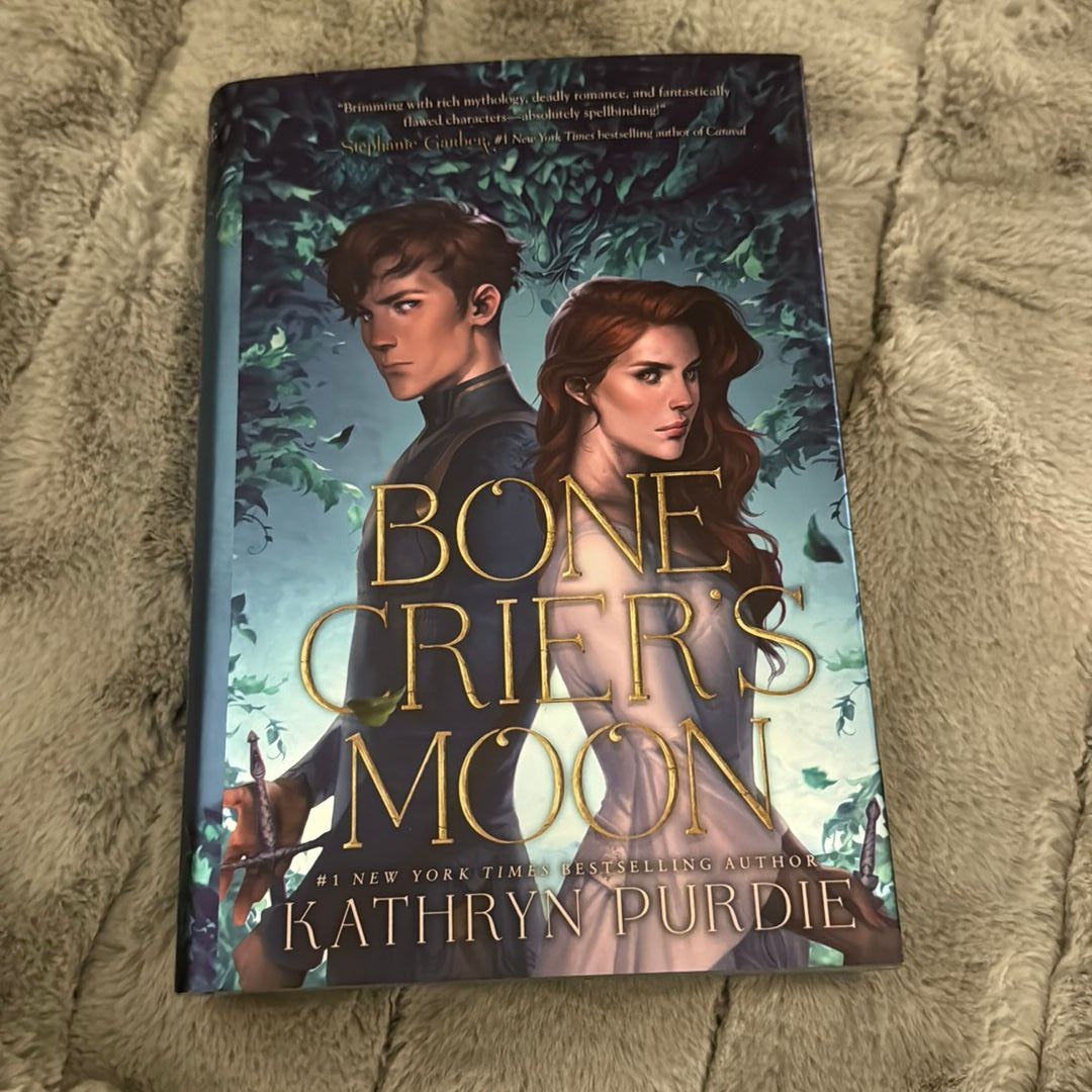 Bone Crier’s Moon by Kathryn Purdie , Hardcover | Pangobooks