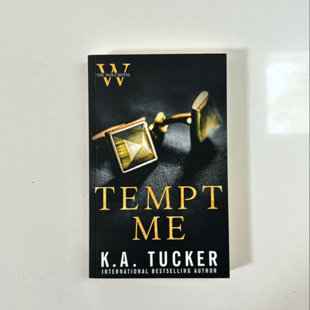 Tempt Me (Signed) by K.A. Tucker, Paperback | Pangobooks