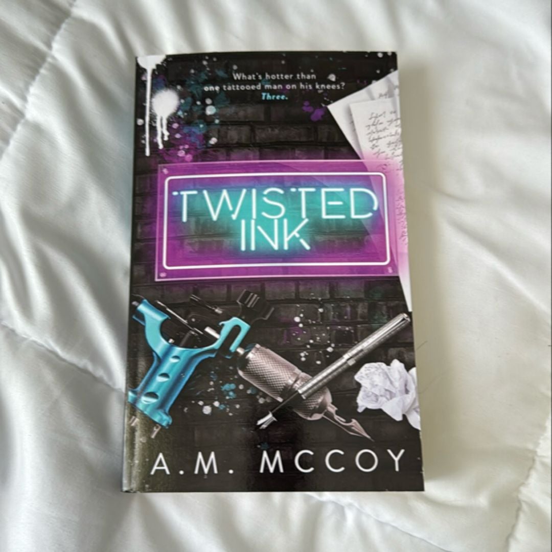 Twisted Ink by A.M. McCoy, Paperback | Pangobooks