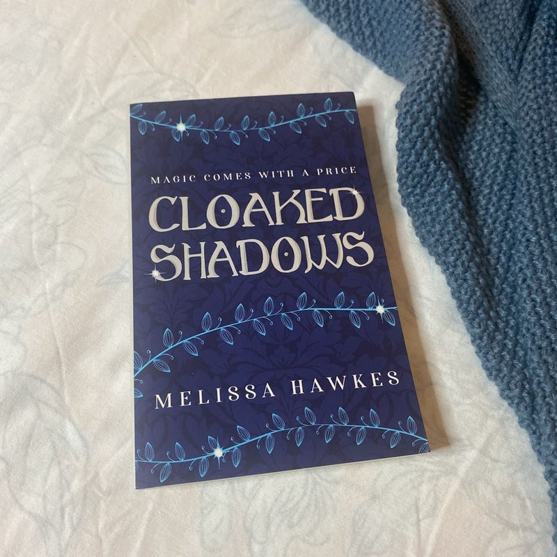 Cloaked Shadows by Melissa Hawkes, Paperback | Pangobooks
