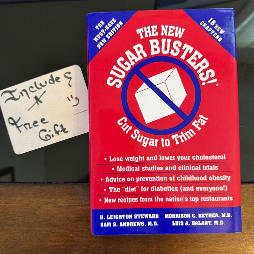 The New Sugar Busters! by H. Leighton Steward, Morrison Bethea, Sam Andrews, Luis Balart