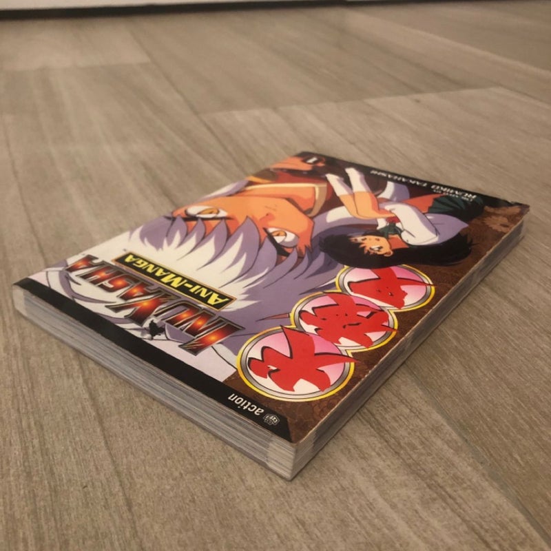 Inuyasha Ani-Manga, Vol. 1 by Rumiko Takahashi, Paperback | Pangobooks