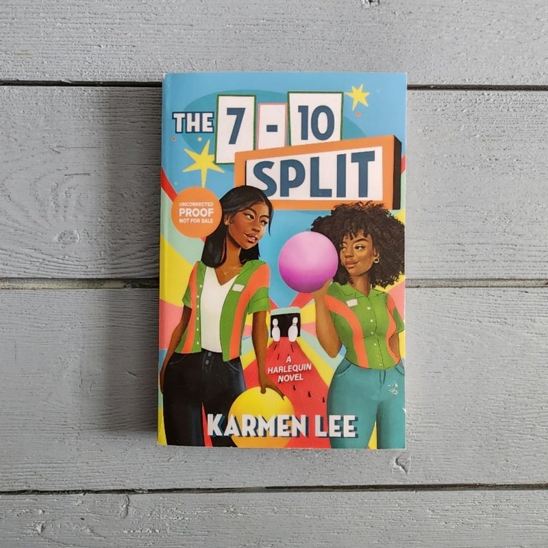 7-10 Split ARC by Karmen Lee, Paperback | Pangobooks