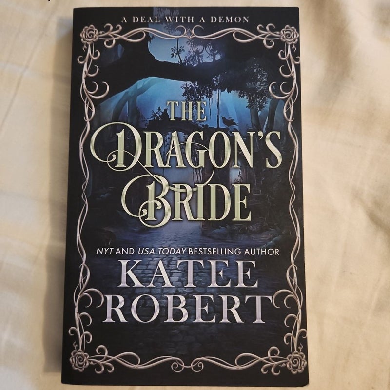 The Dragon's Bride by Katee Robert, Paperback | Pangobooks