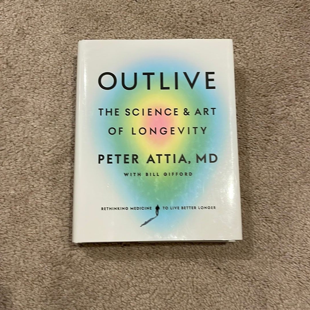 Outlive by Peter Attia; Bill Gifford, Hardcover | Pangobooks