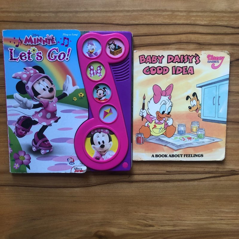 Disney Junior Minnie: Let's Go! Sound Book by PI Kids