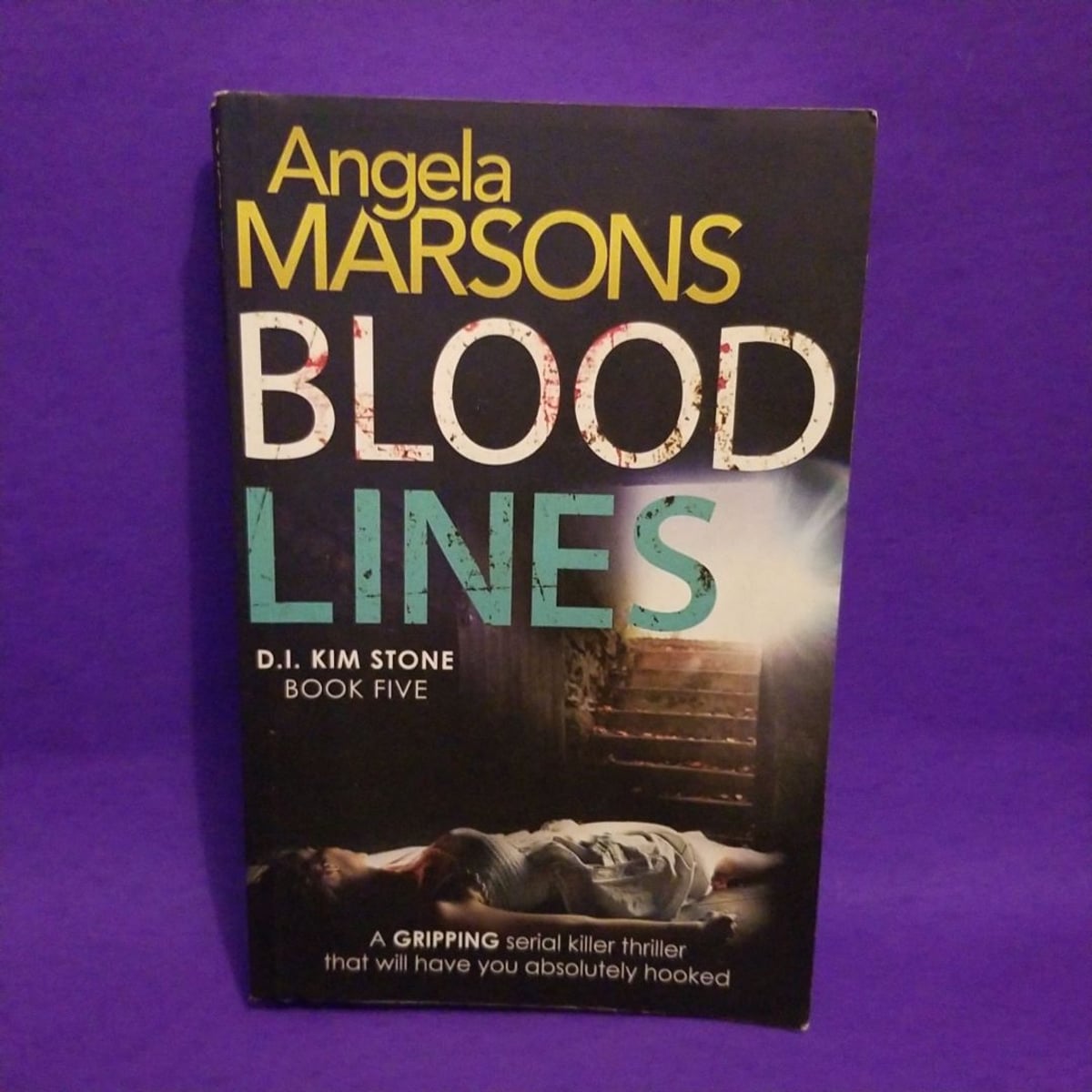 Blood Lines by Angela Marsons