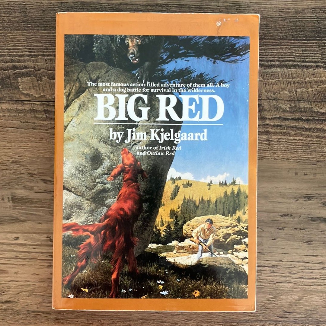 Big Red (75th Anniversary Edition) by Jim Kjelgaard, Paperback | Pangobooks