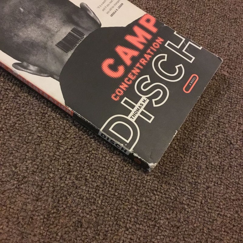 Camp Concentration by Thomas M. Disch, Paperback | Pangobooks