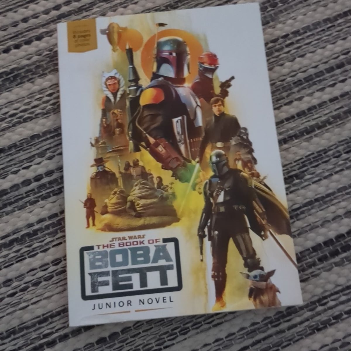The Book of Boba Fett Junior Novel by Joe Schreiber