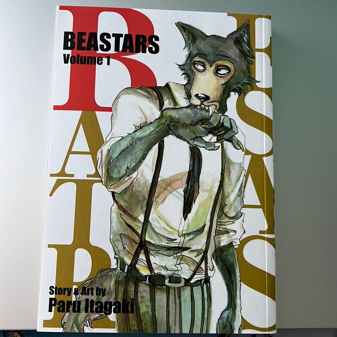BEASTARS, Vol. 1 by Paru Itagaki