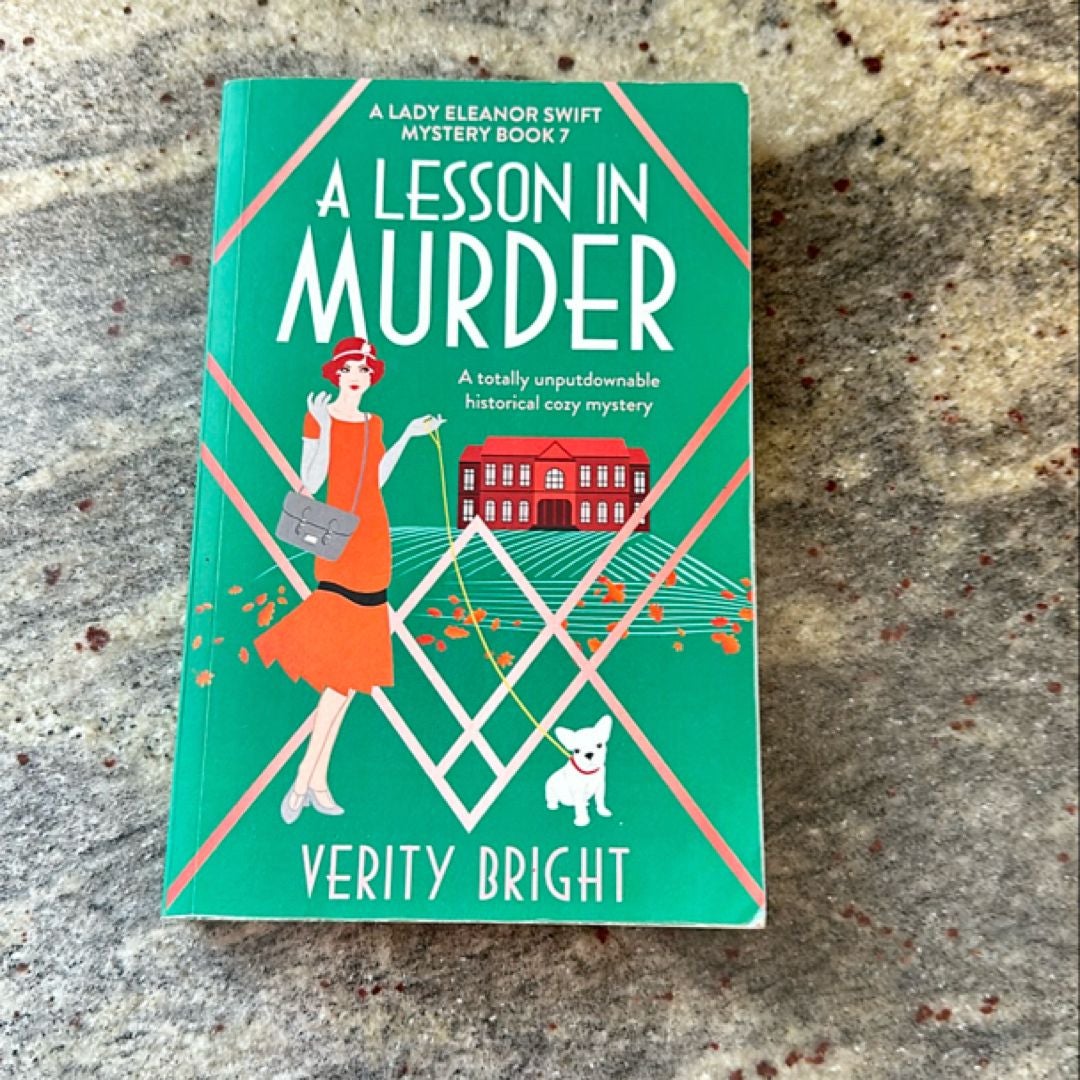 A Lesson in Murder by Verity Bright