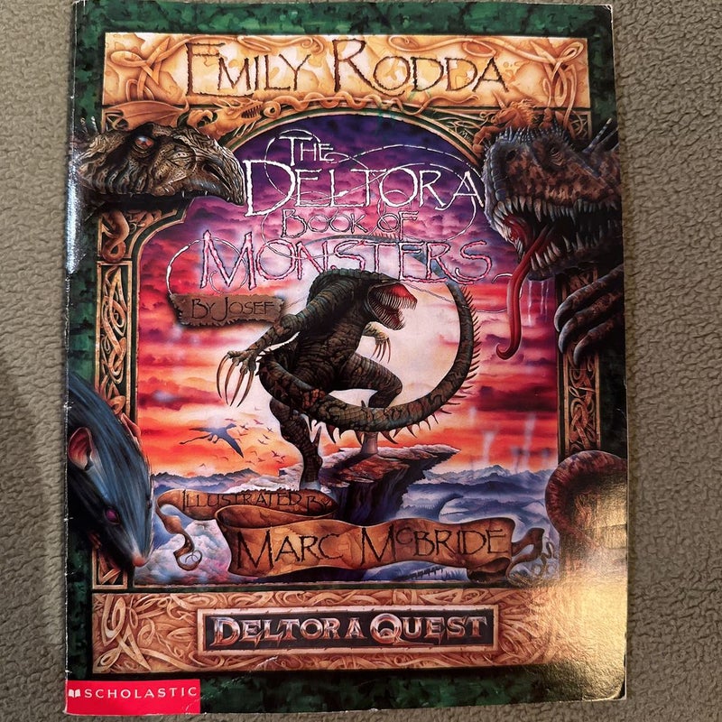 The Deltora Book of Monsters by Emily Rodda, Paperback | Pangobooks