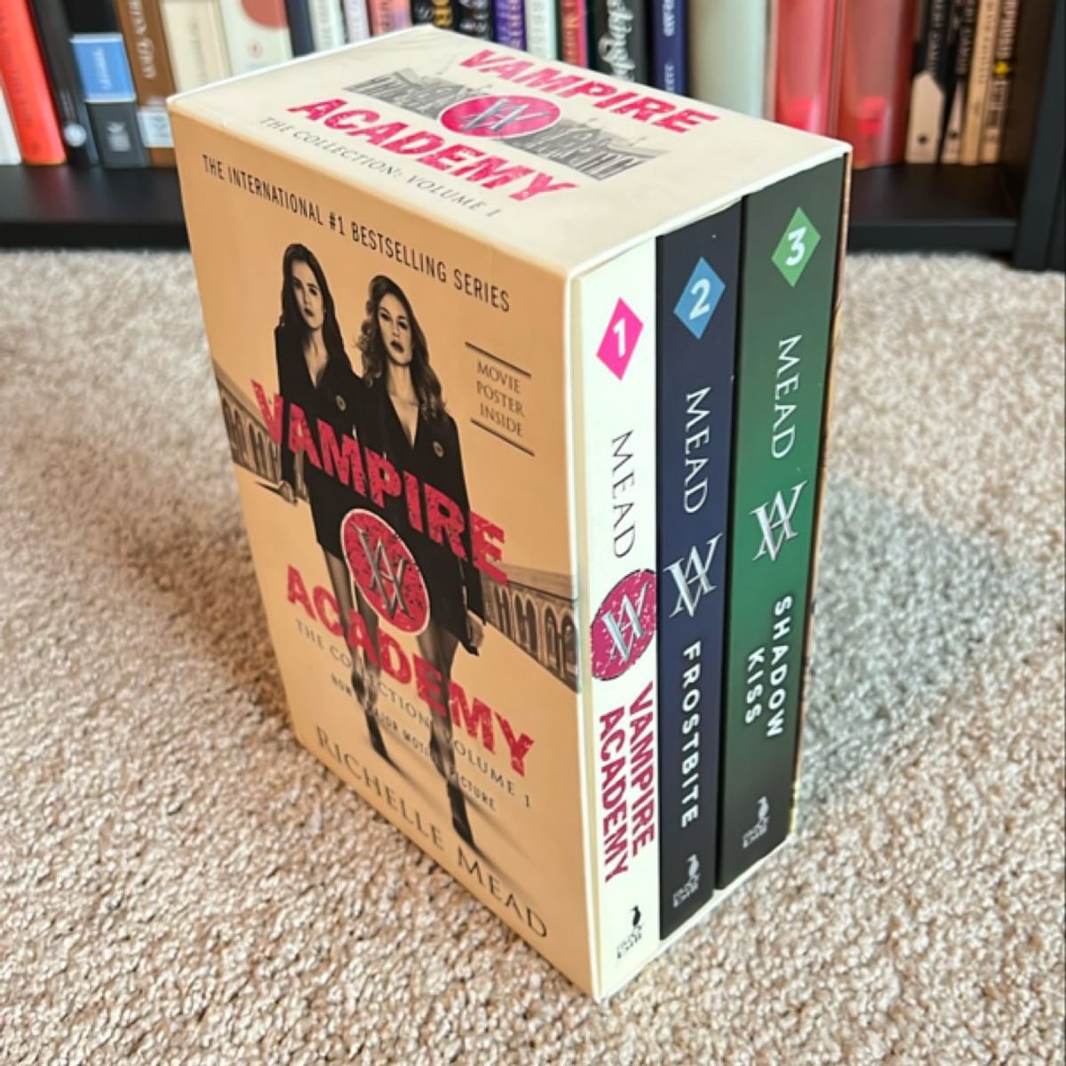 Vampire Academy Collection by Richelle Mead, Paperback | Pangobooks