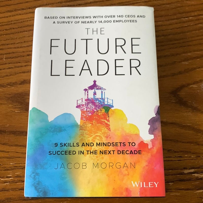 The Future Leader by Jacob Morgan, Hardcover | Pangobooks