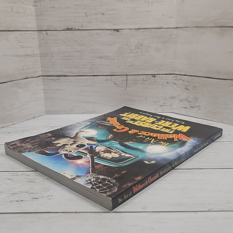 The Art of Wallace and Gromit by Andy Lane, Paul Simpson, Peter Lord ...