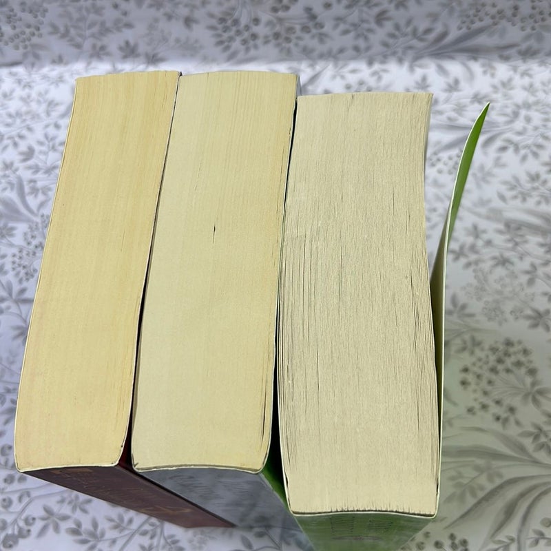 The Outlander series 3 large paperback bundle 2 by Diana Gabaldon ...