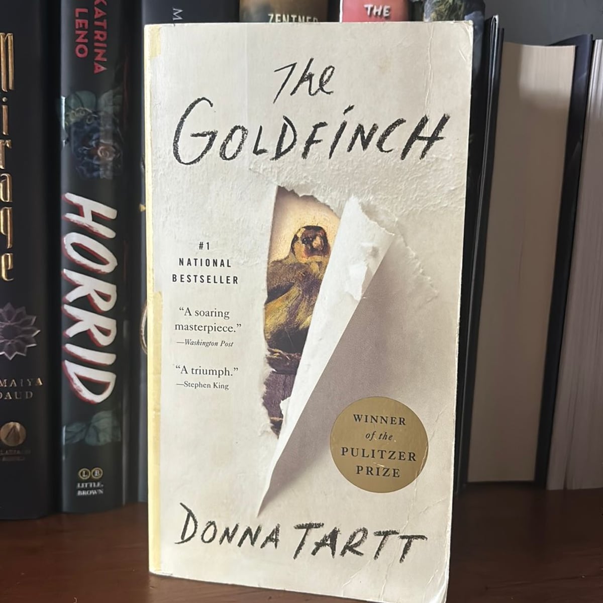 The Goldfinch by Donna Tartt